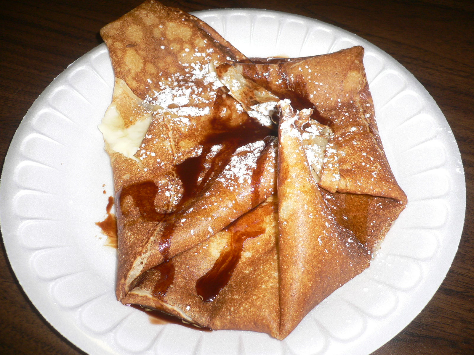 Madelyn’s Spinach Crepes | KarmaFree Cooking