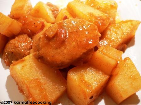 Rioja-style Potatoes | KarmaFree Cooking