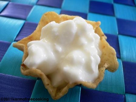 Cottage Cheese Tortilla Dip | KarmaFree Cooking