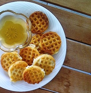 Gluten-Free Finds –Van’s Mini Waffles | KarmaFree Cooking