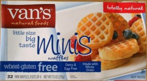 Gluten-Free Finds –Van’s Mini Waffles | KarmaFree Cooking