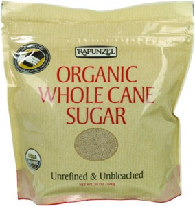 Organic Unrefined and Unbleached Sugar | KarmaFree Cooking