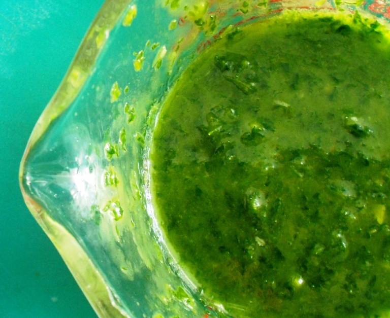 Parsley Dressing | KarmaFree Cooking