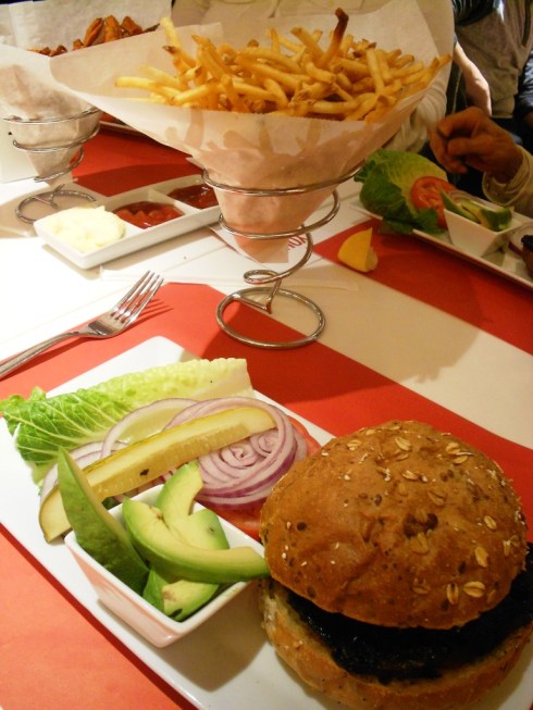 Flip Burger @ Bloomingdales 59th Street NYC | KarmaFree Cooking